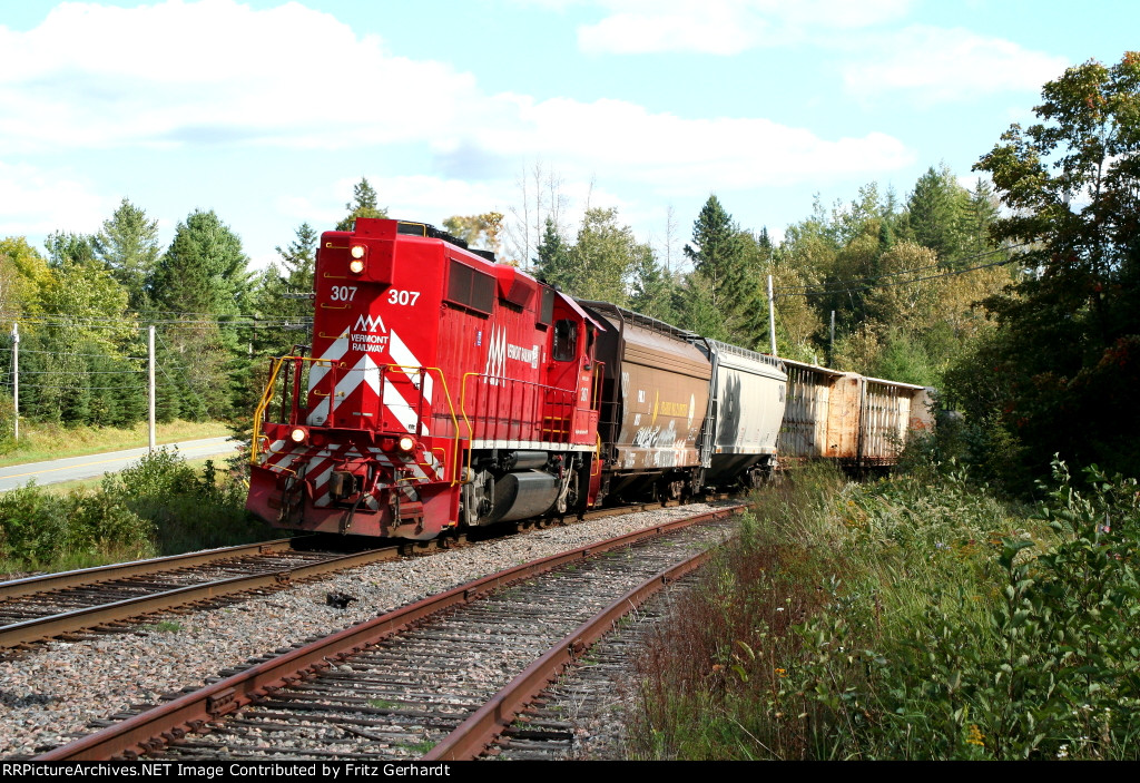 WACR Northbound WJNP